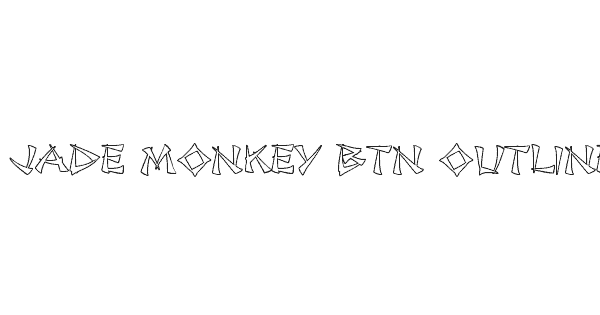 Jade Monkey BTN Outline